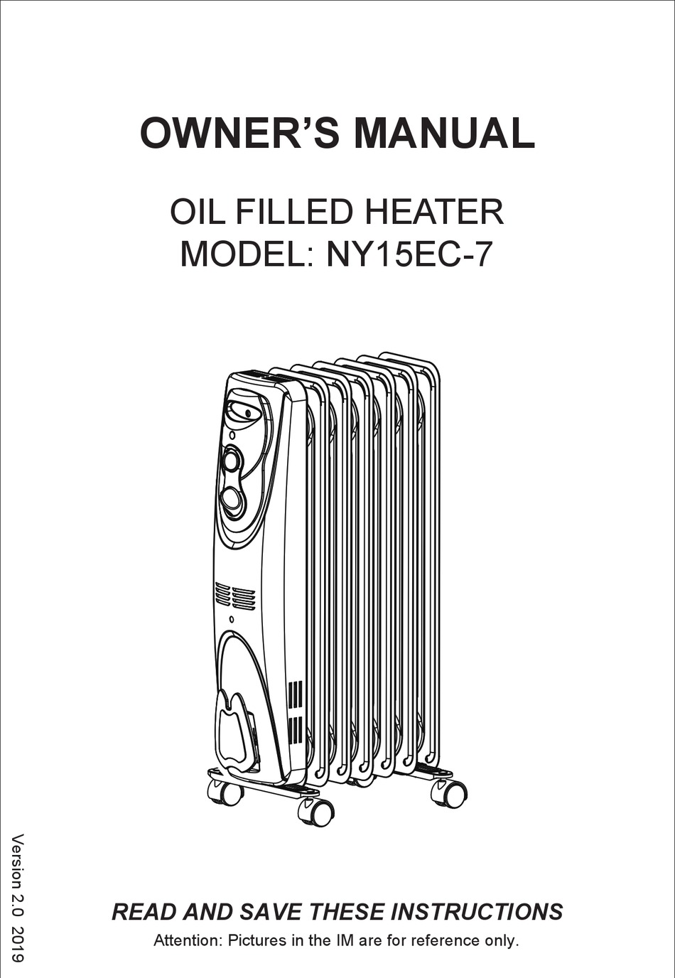 Midea Ny15ec 7 Owners Manual Pdf Download Manualslib