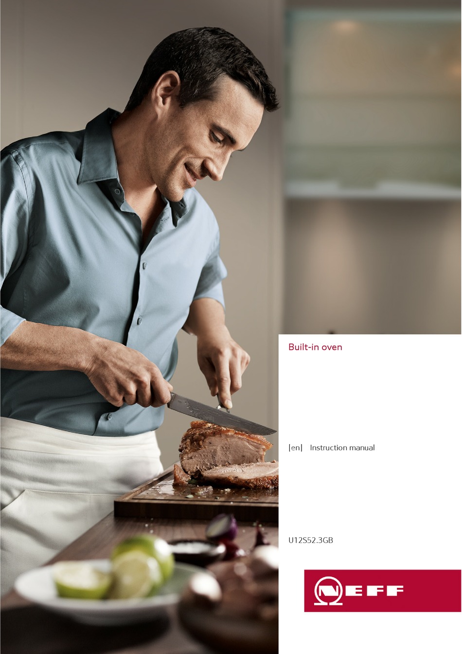 NEFF U12S52 3GB SERIES INSTRUCTION MANUAL Pdf Download | ManualsLib