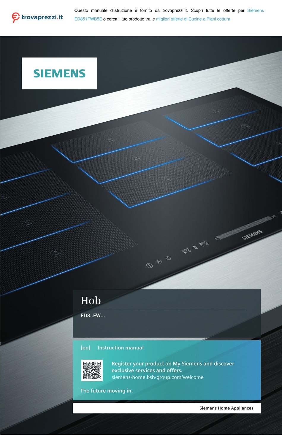 SIEMENS ED8 FW SERIES INSTRUCTION MANUAL Pdf Download | ManualsLib