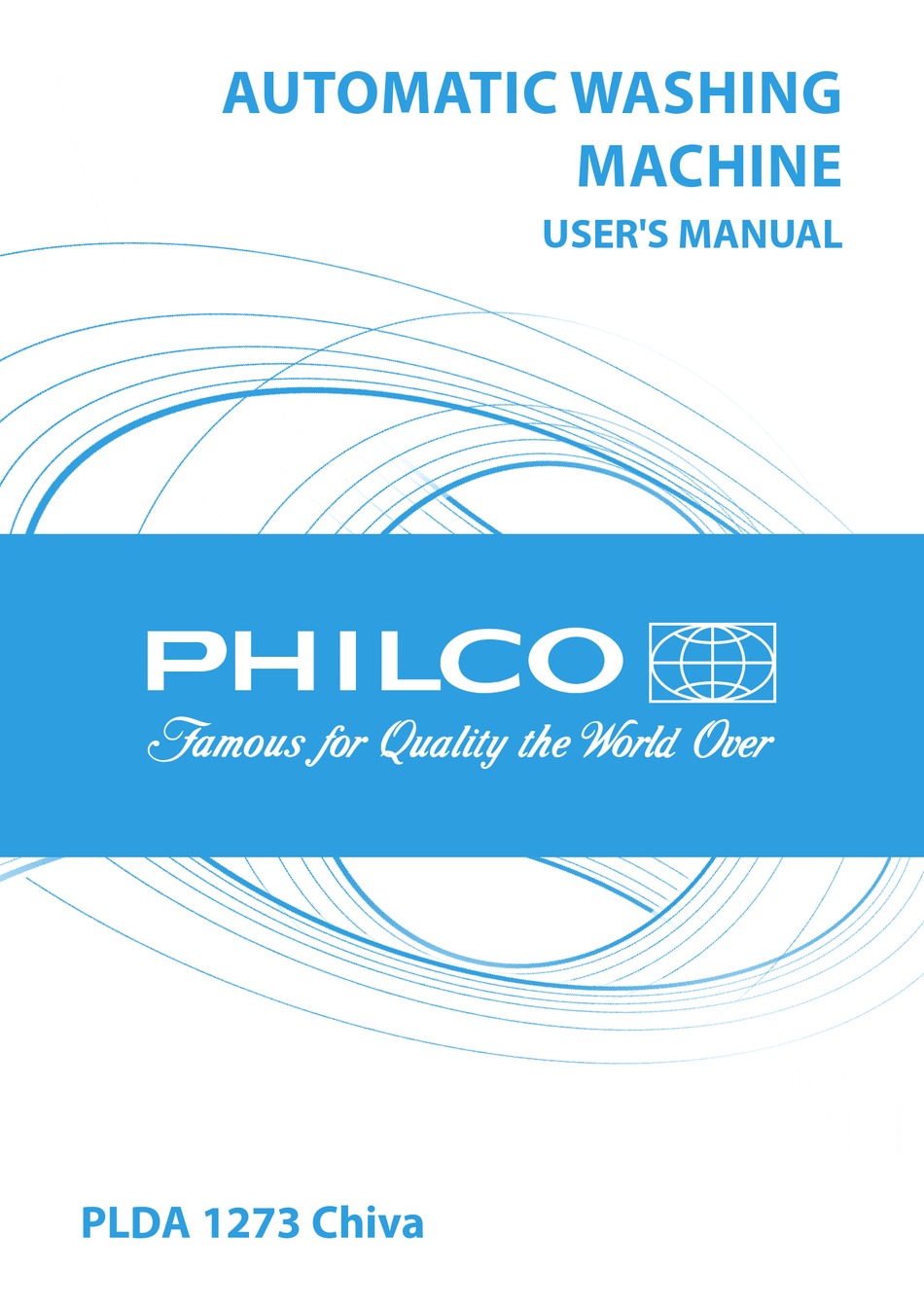 PHILCO PLDA 1273 CHIVA USER MANUAL Pdf Download | ManualsLib
