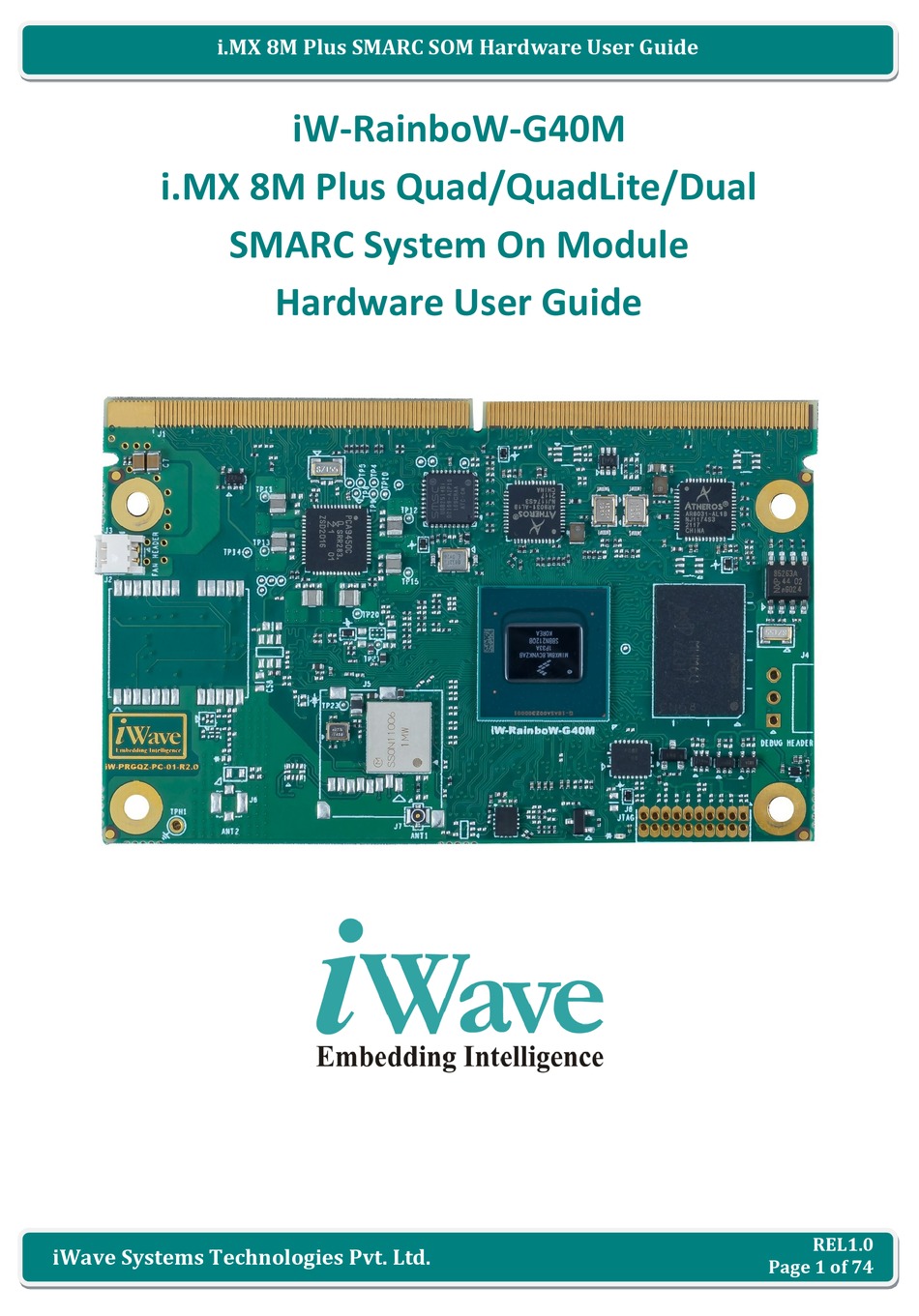 IWAVE IW-RAINBOW-G40M HARDWARE USER'S MANUAL Pdf Download | ManualsLib IWAVE IW-RAINBOW-G40M HARDWARE USER'S MANUAL Pdf Download | ManualsLib