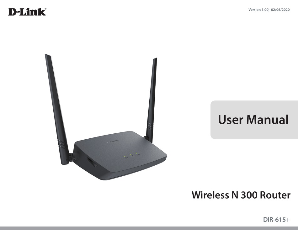 D-LINK DIR-615+ USER MANUAL Pdf Download | ManualsLib