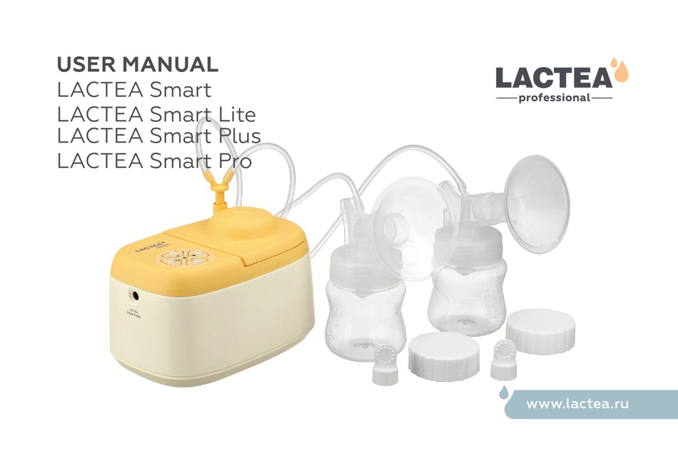 LACTEA SMART USER MANUAL Pdf Download | ManualsLib