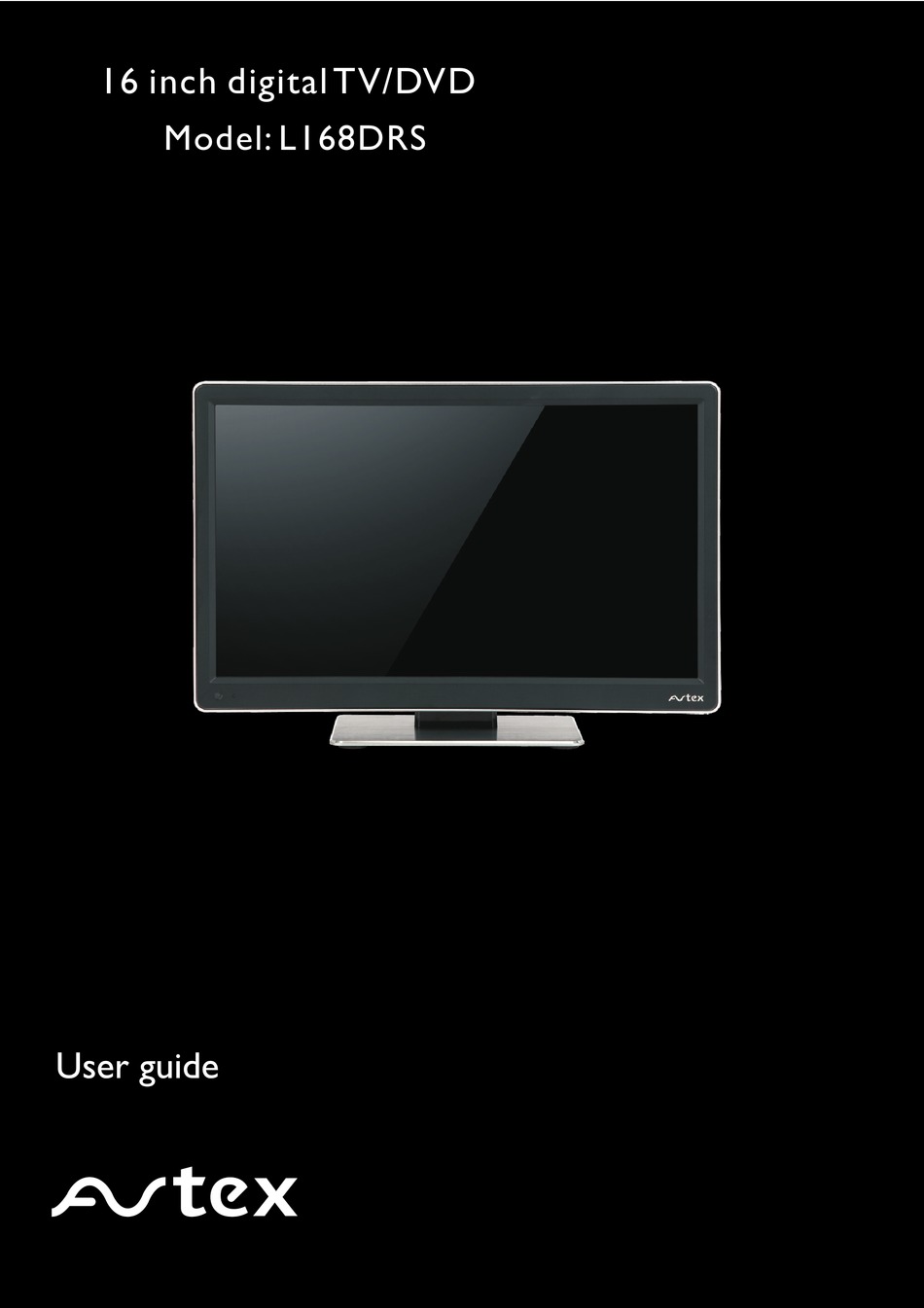 AVTEX L168DRS USER MANUAL Pdf Download | ManualsLib