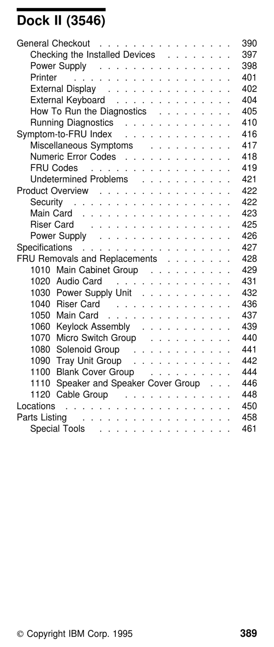 Ibm Thinkpad Dock Ii Manual Pdf Download Manualslib