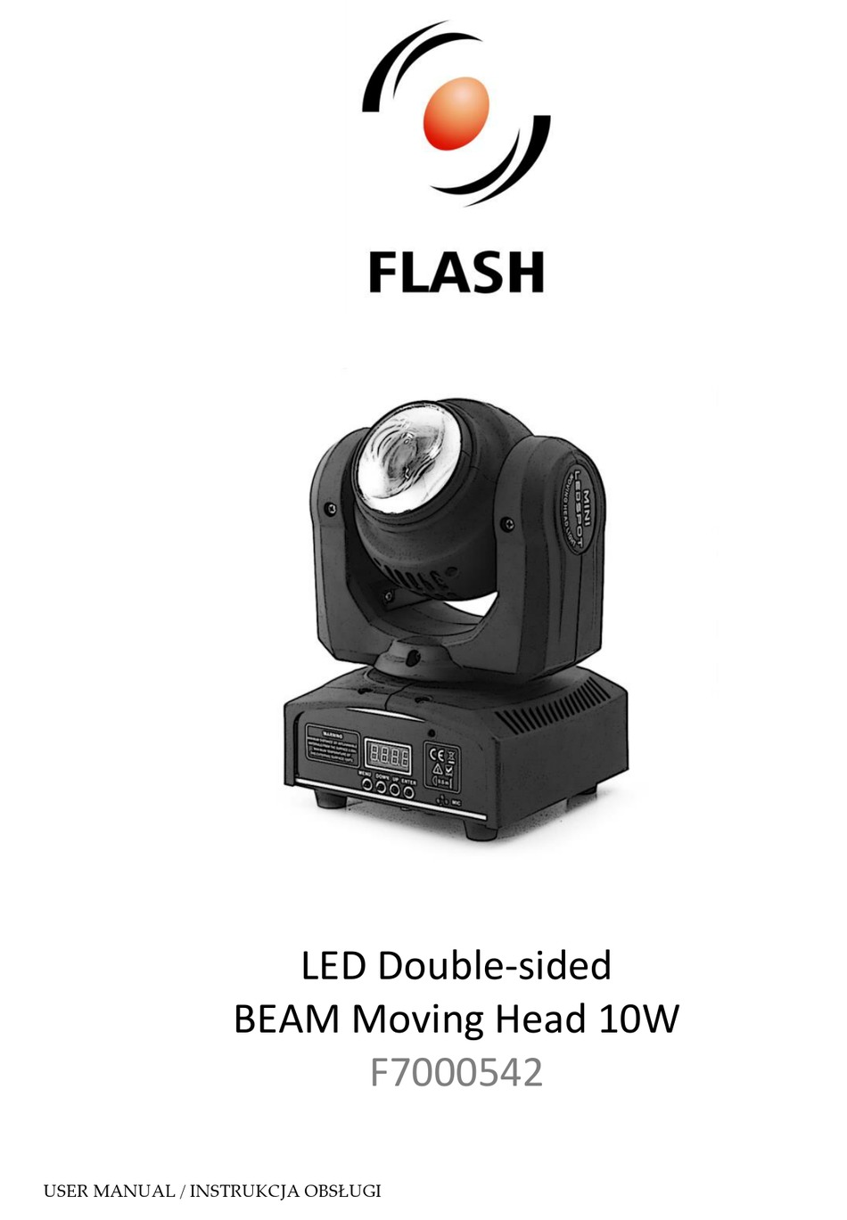 FLASH F7000542 USER MANUAL Pdf Download | ManualsLib FLASH F7000542 USER MANUAL Pdf Download | ManualsLib