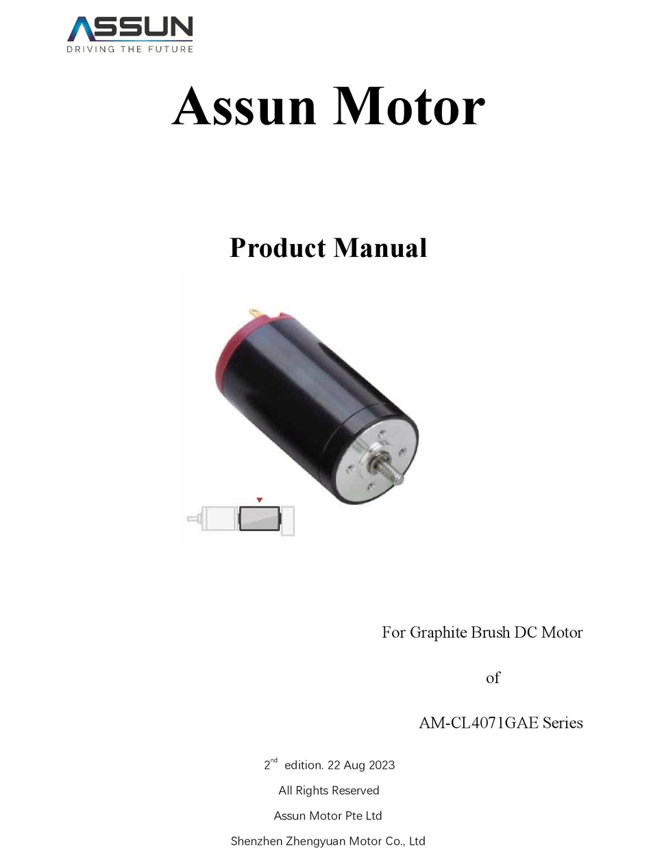 ASSUN AM-CL4071GAE SERIES PRODUCT MANUAL Pdf Download | ManualsLib