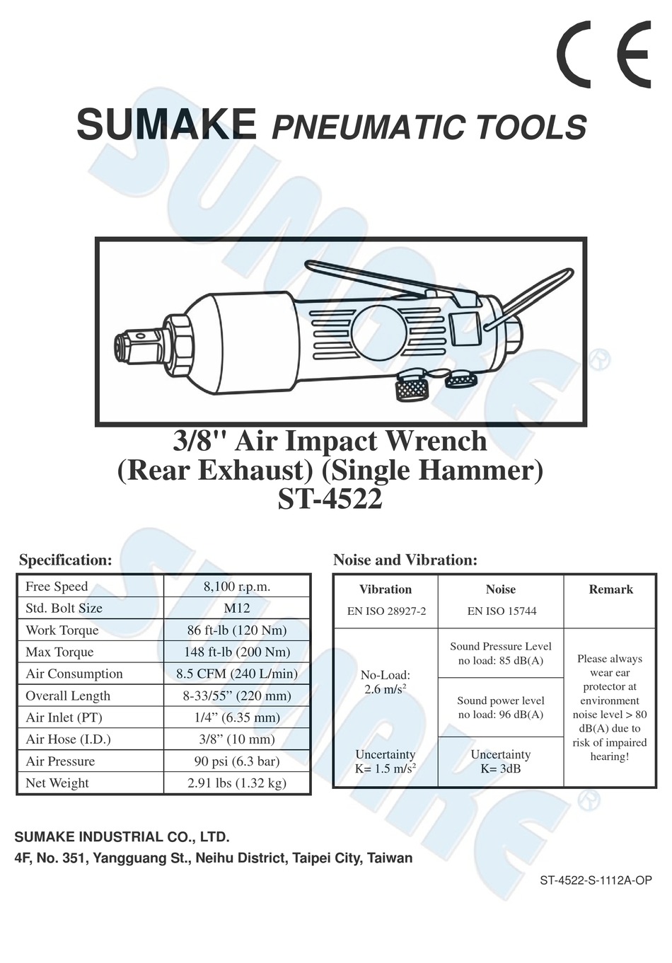 SUMAKE ST-4522 MANUAL Pdf Download | ManualsLib