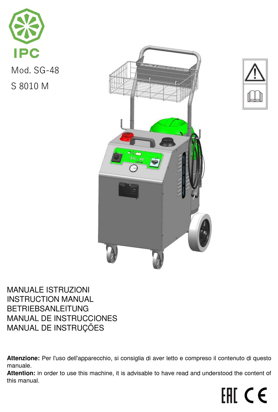 IPC S 8010 M INSTRUCTION MANUAL Pdf Download | ManualsLib