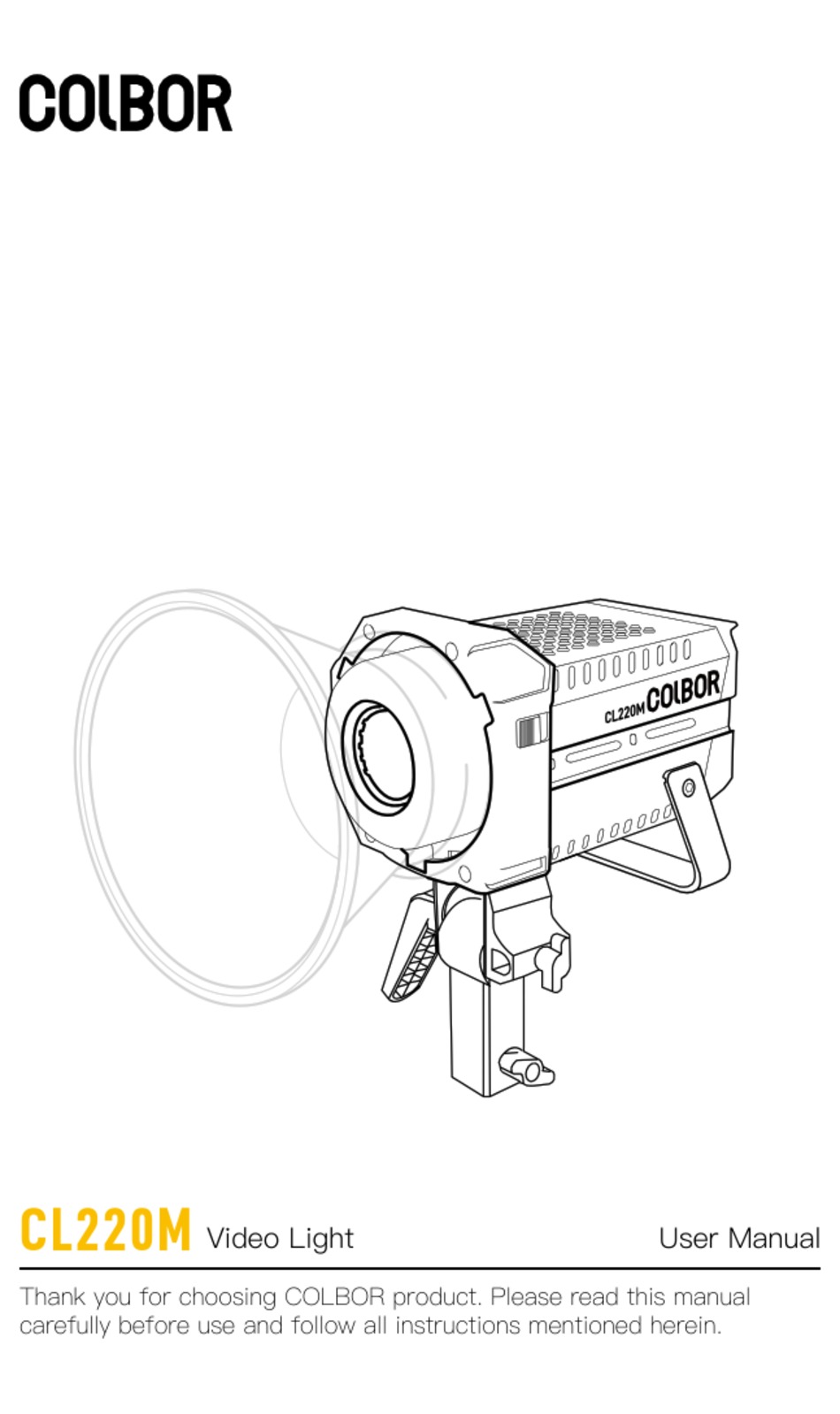 COLBOR CL220M USER MANUAL Pdf Download | ManualsLib