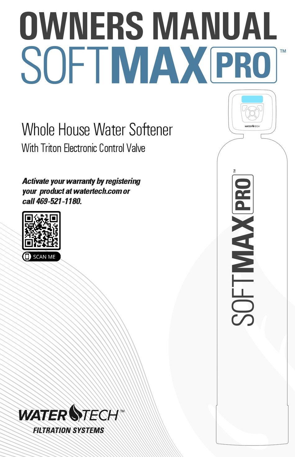 WATERTECH SOFTMAX PRO OWNER'S MANUAL Pdf Download | ManualsLib