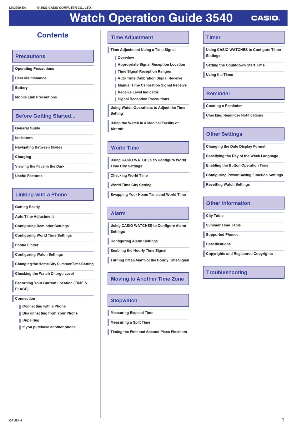 CASIO 3540 OPERATION MANUAL Pdf Download | ManualsLib