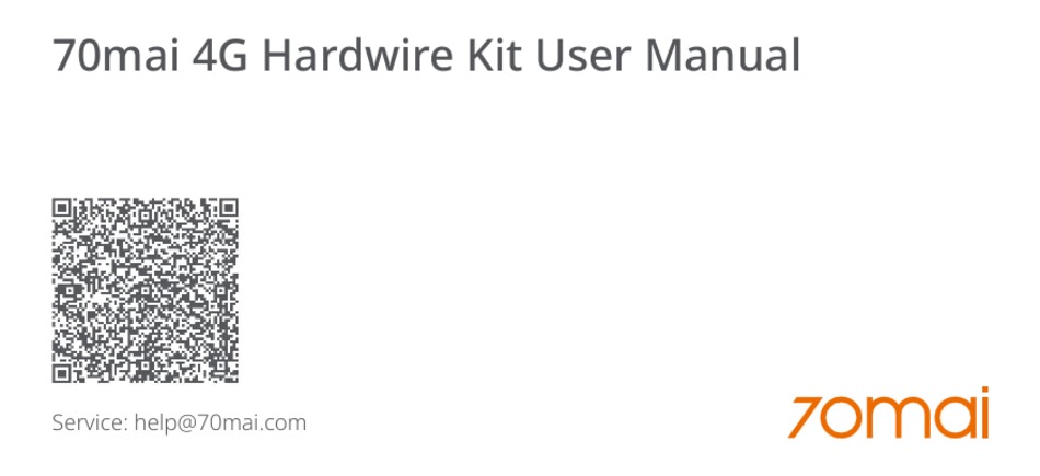 70MAI MIDRIVE UP04 USER MANUAL Pdf Download | ManualsLib