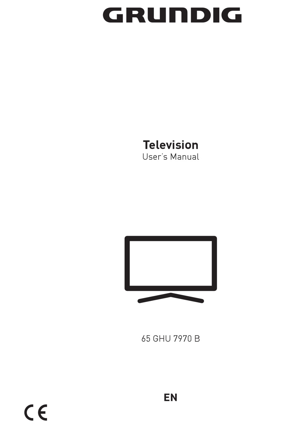 GRUNDIG 65 GHU 7970 B USER MANUAL Pdf Download | ManualsLib
