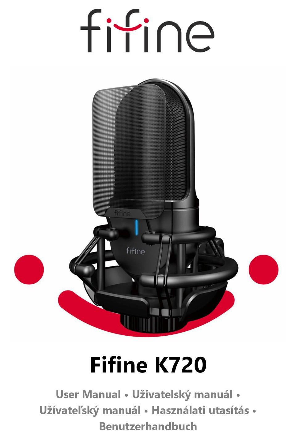 FIFINE K720 USER MANUAL Pdf Download | ManualsLib