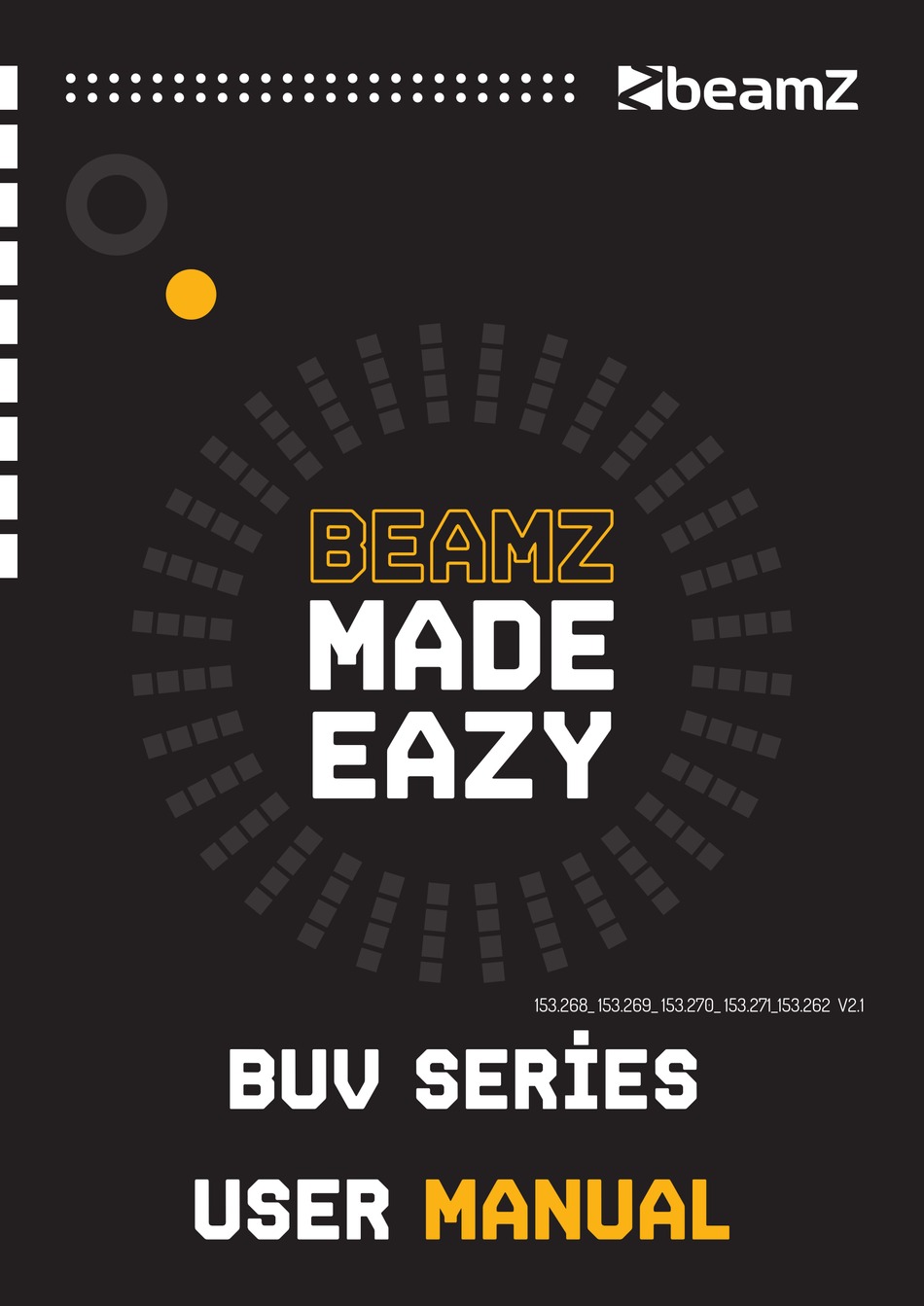 BEAMZ 153.262 USER MANUAL Pdf Download | ManualsLib
