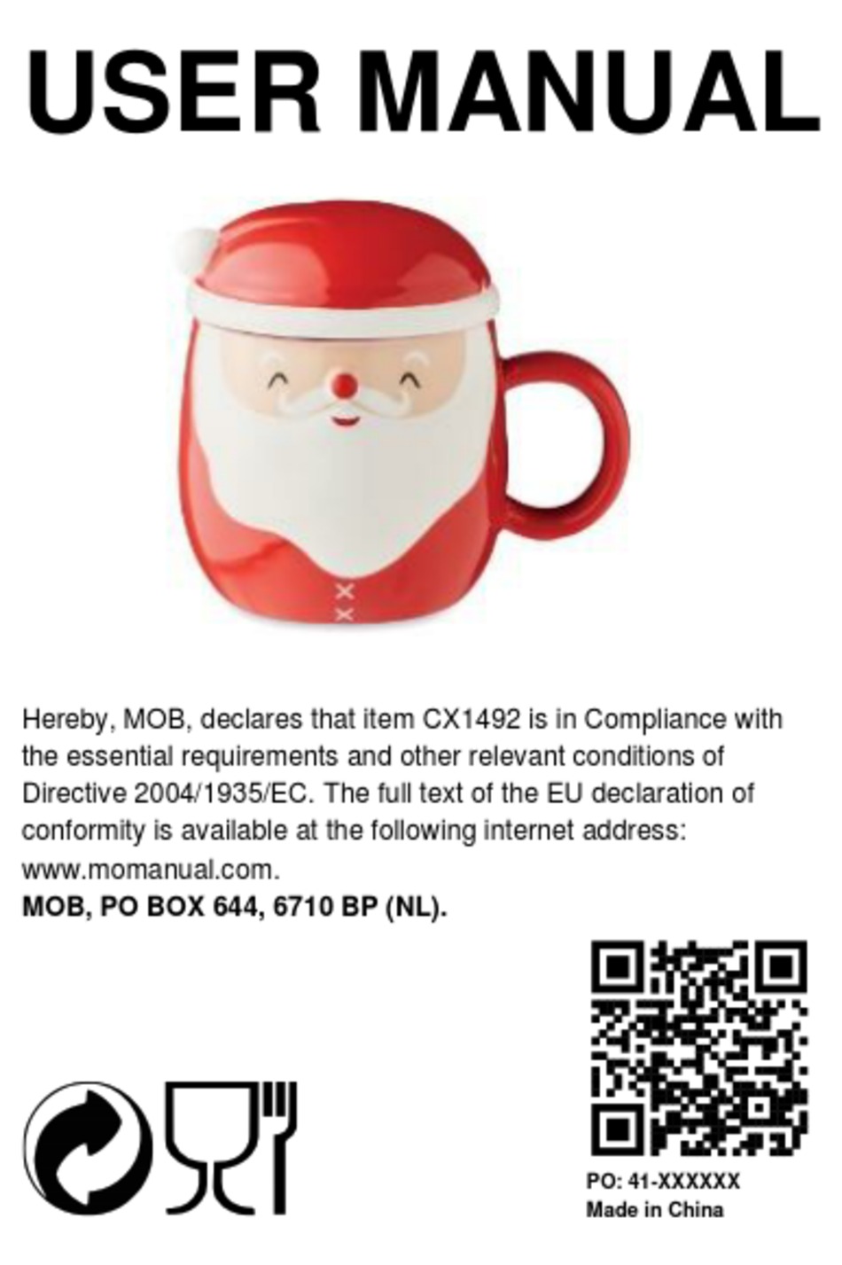 MOB SANTA USER MANUAL Pdf Download | ManualsLib