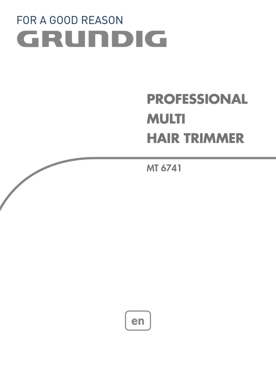 GRUNDIG MT 6741 MANUAL Pdf Download | ManualsLib