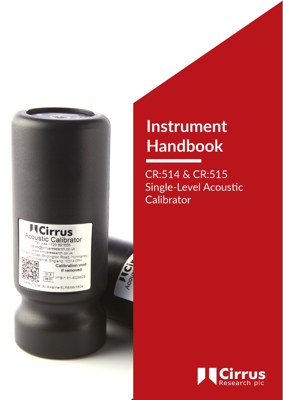 CIRRUS CR51 SERIES INSTRUMENT HANDBOOK Pdf Download | ManualsLib