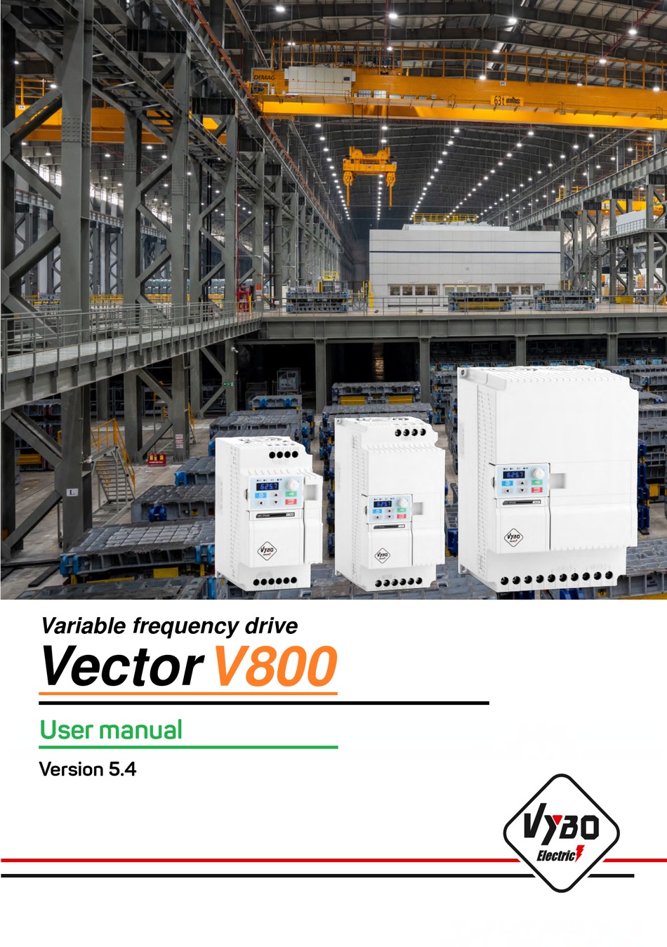 VYBO ELECTRIC VECTOR V800 USER MANUAL Pdf Download | ManualsLib