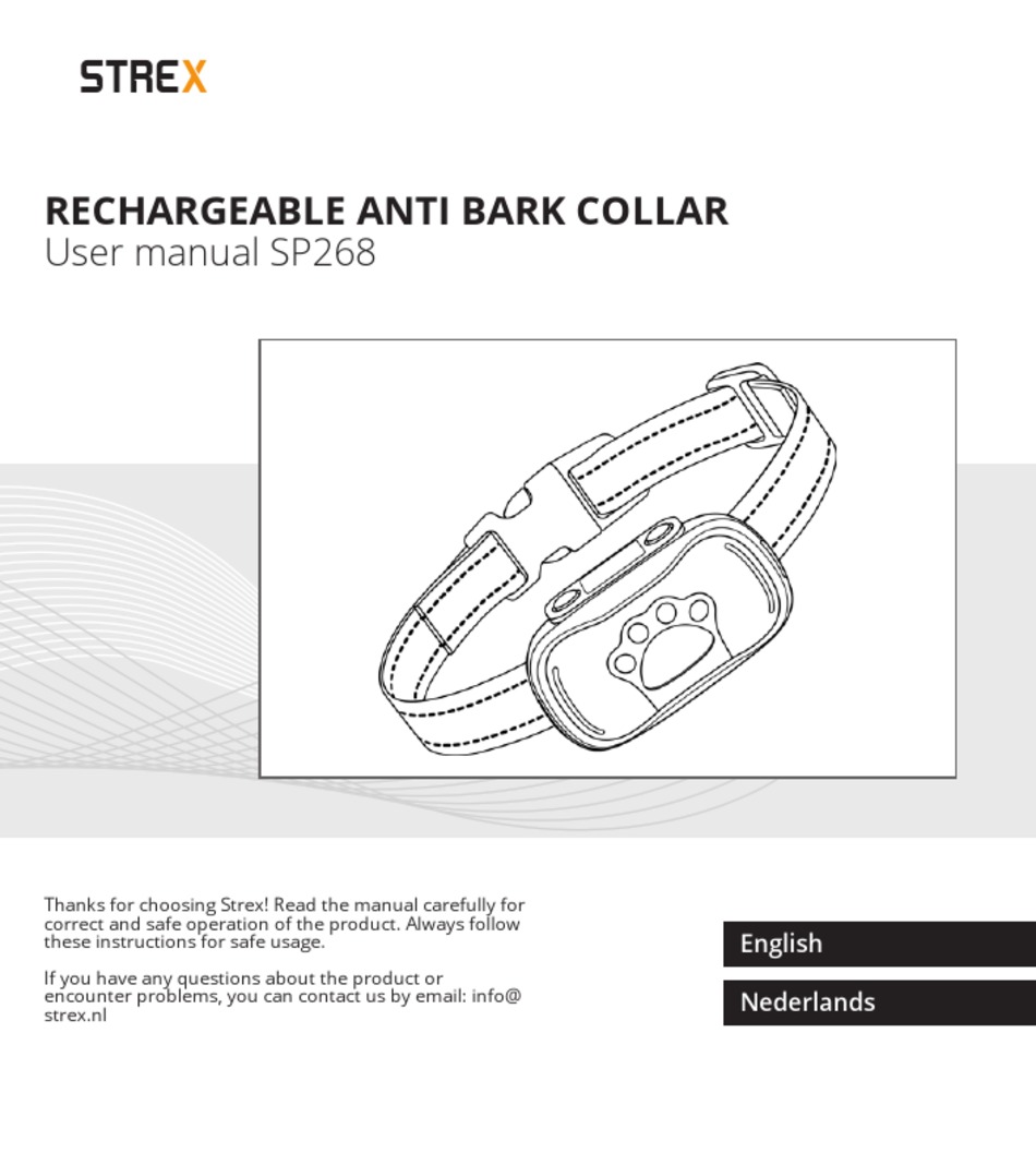 STREX SP268 USER MANUAL Pdf Download | ManualsLib
