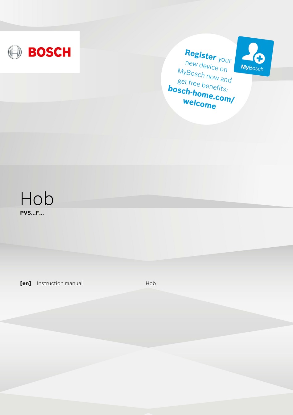 BOSCH PVS F SERIES INSTRUCTION MANUAL Pdf Download | ManualsLib