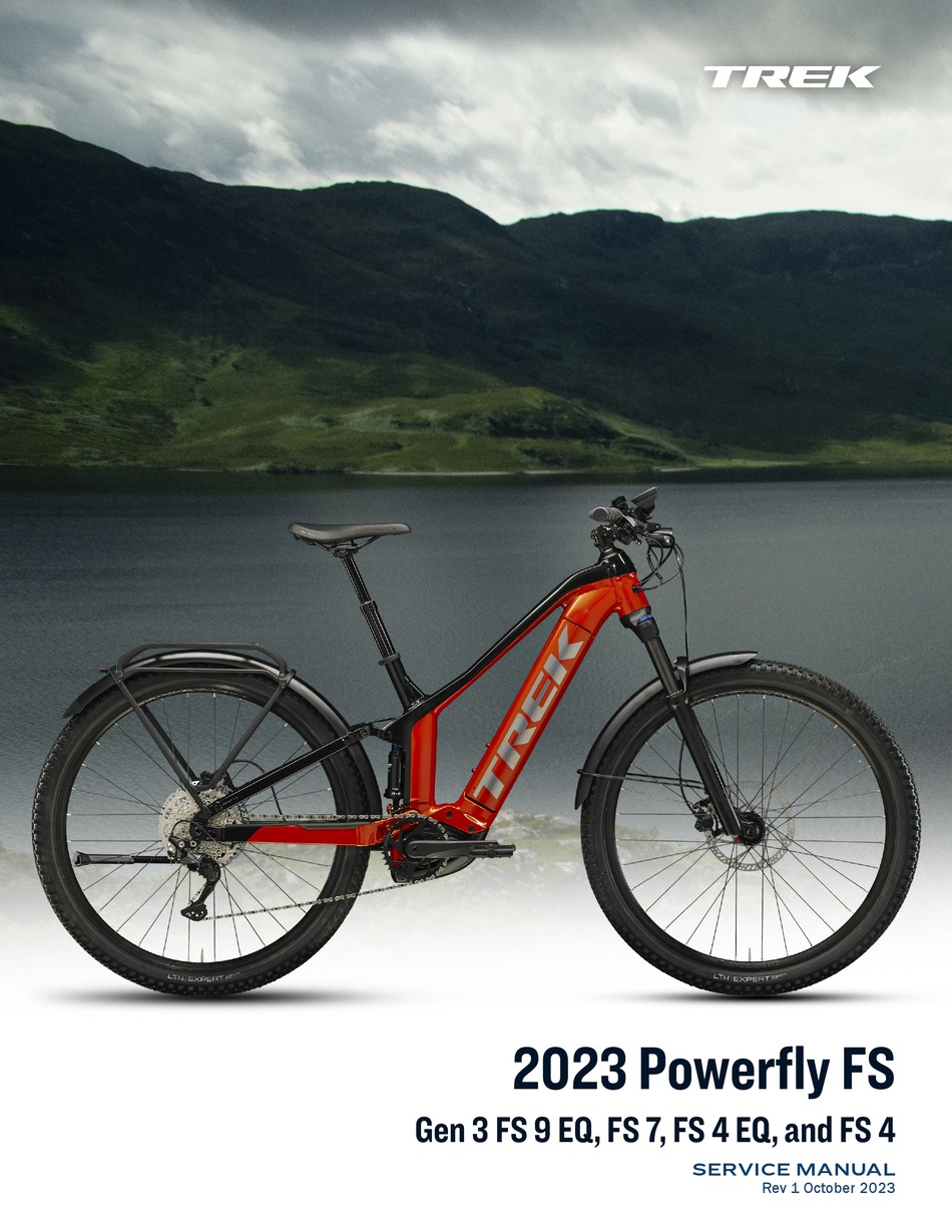 TREK POWERFLY GEN 3 FS 9 EQ SERVICE MANUAL Pdf Download | ManualsLib