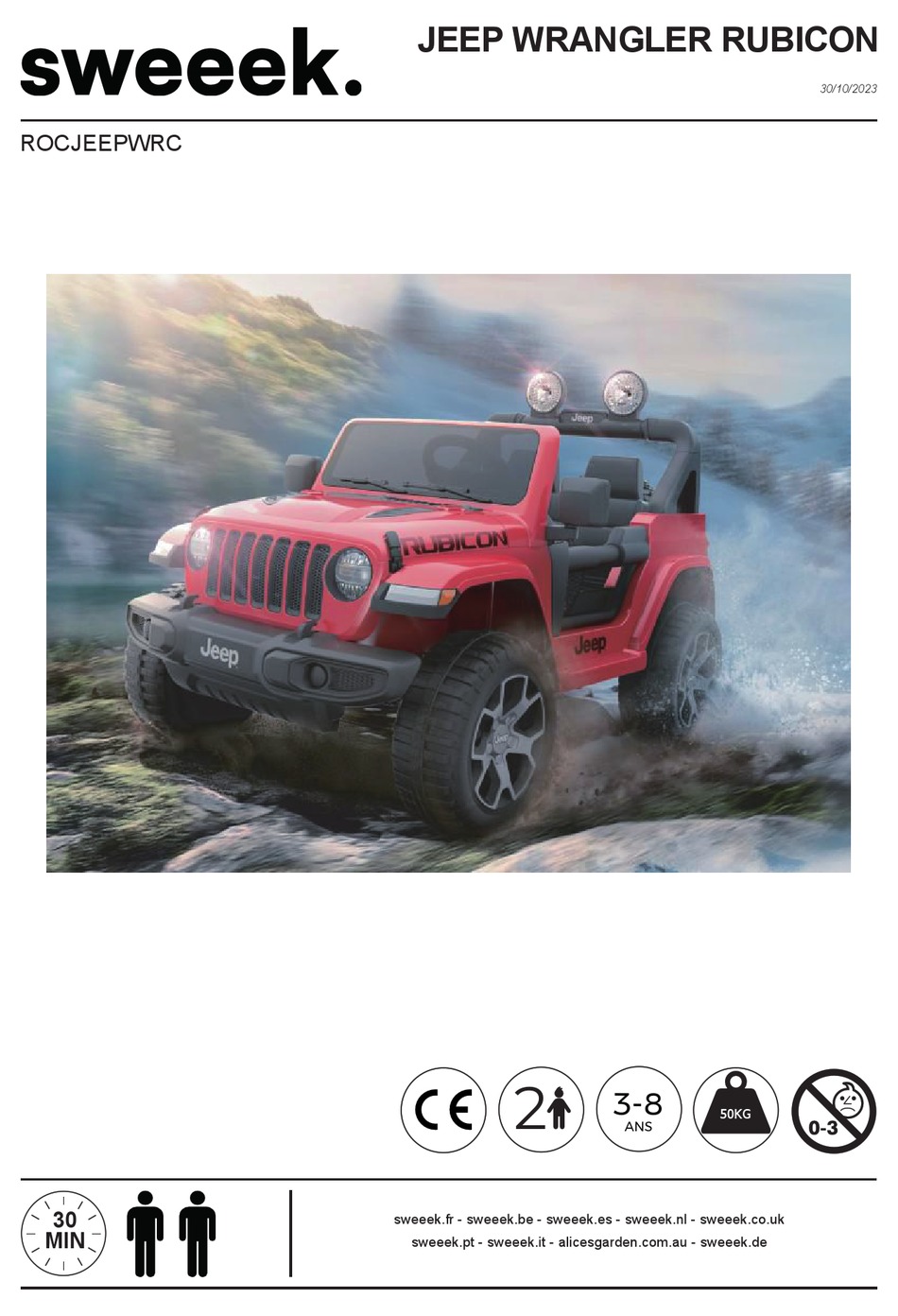 SWEEEK. JEEP WRANGLER RUBICON MANUAL Pdf Download | ManualsLib