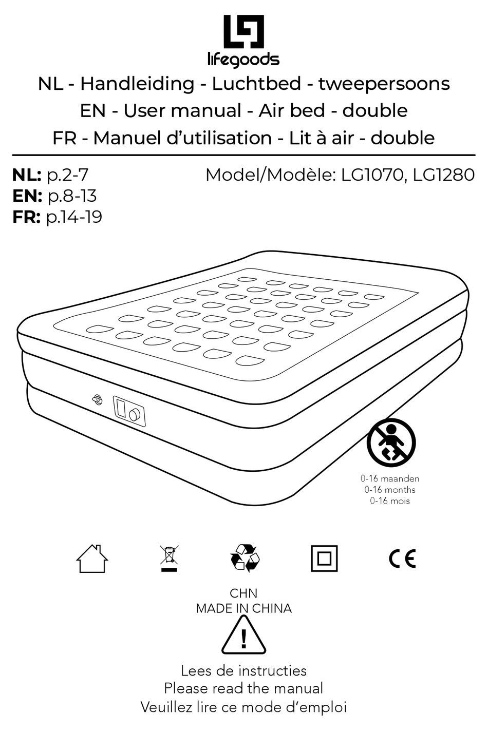 LIFEGOODS LG1070 USER MANUAL Pdf Download | ManualsLib
