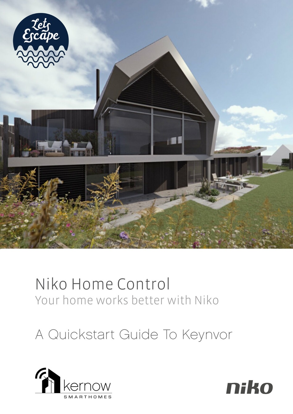 KERNOW SMARTHOMES NIKO HOME CONTROL KEYNVOR QUICK START MANUAL Pdf ...