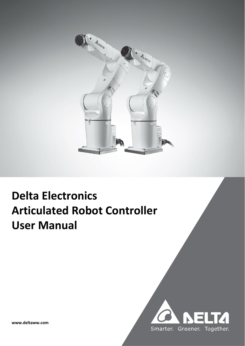 DELTA ELECTRONICS DRV70/90L7 USER MANUAL Pdf Download | ManualsLib