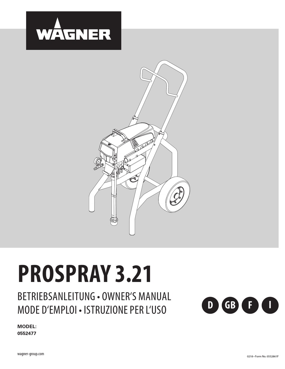 WAGNER 0552477 OWNER'S MANUAL Pdf Download | ManualsLib