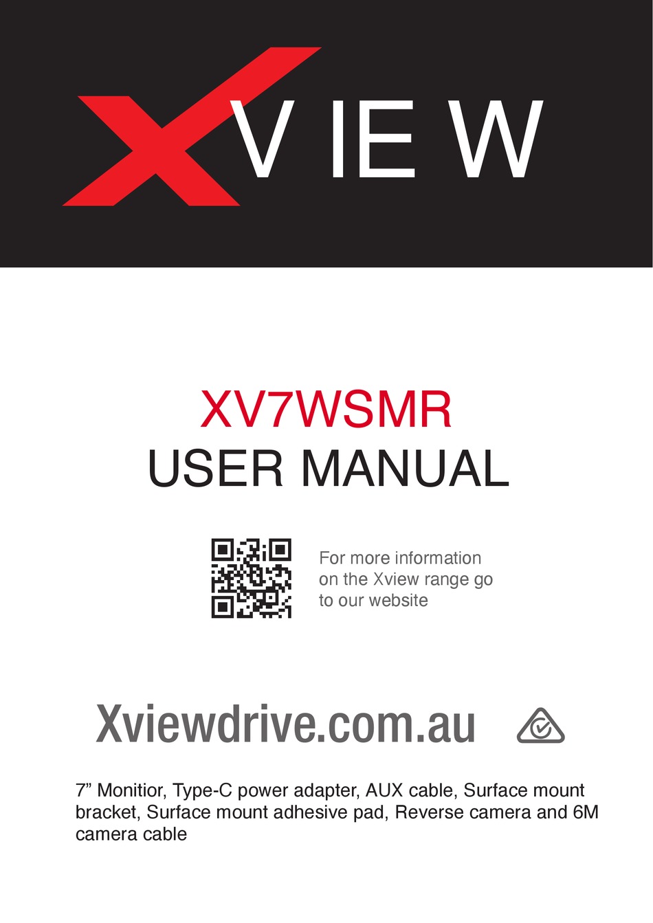 XVIEW XV7WSMR USER MANUAL Pdf Download | ManualsLib