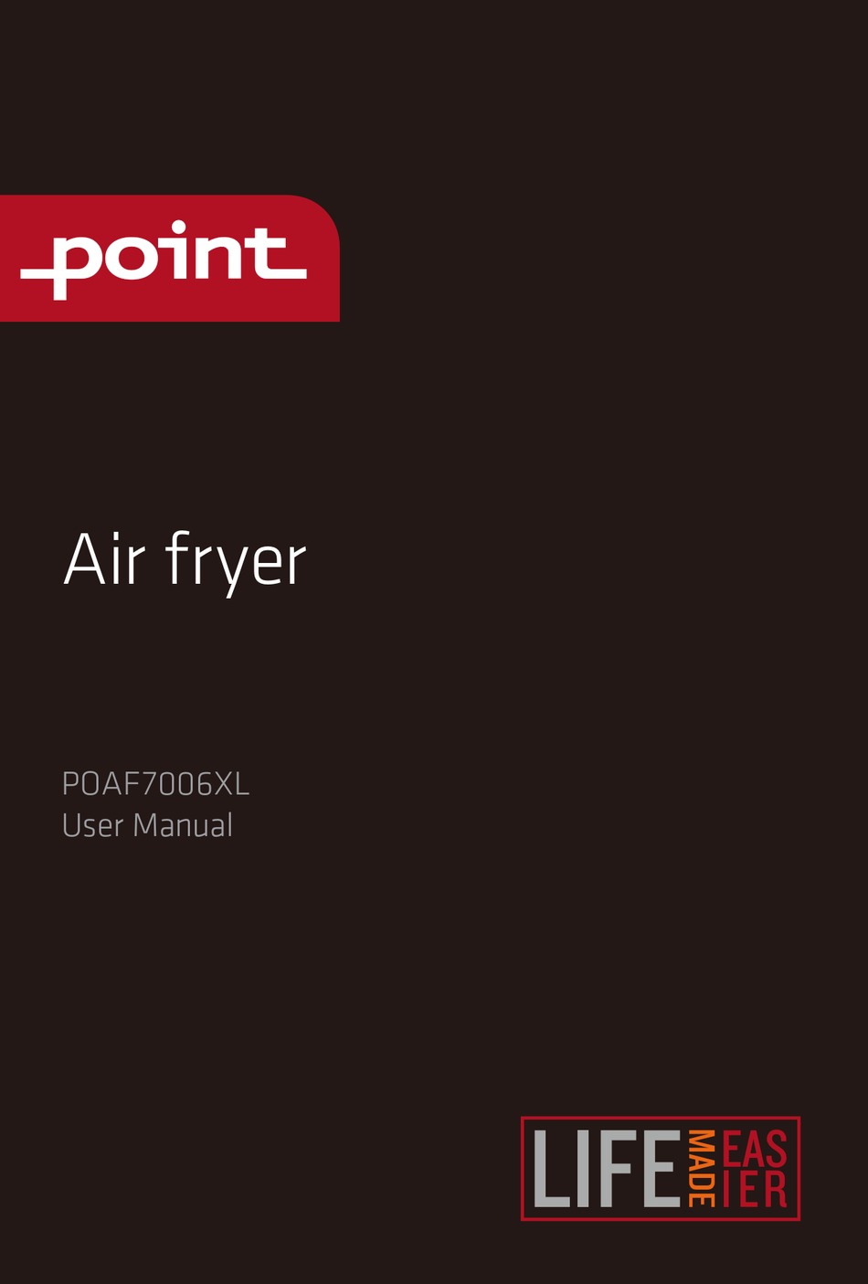POINT POAF7006XL USER MANUAL Pdf Download | ManualsLib