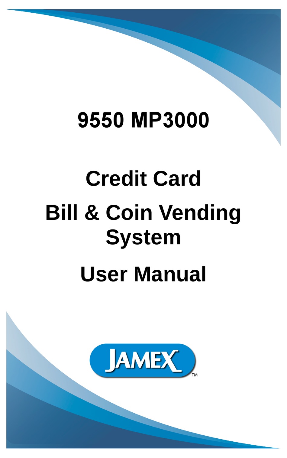 JAMEX 9550 MP3000 USER MANUAL Pdf Download | ManualsLib