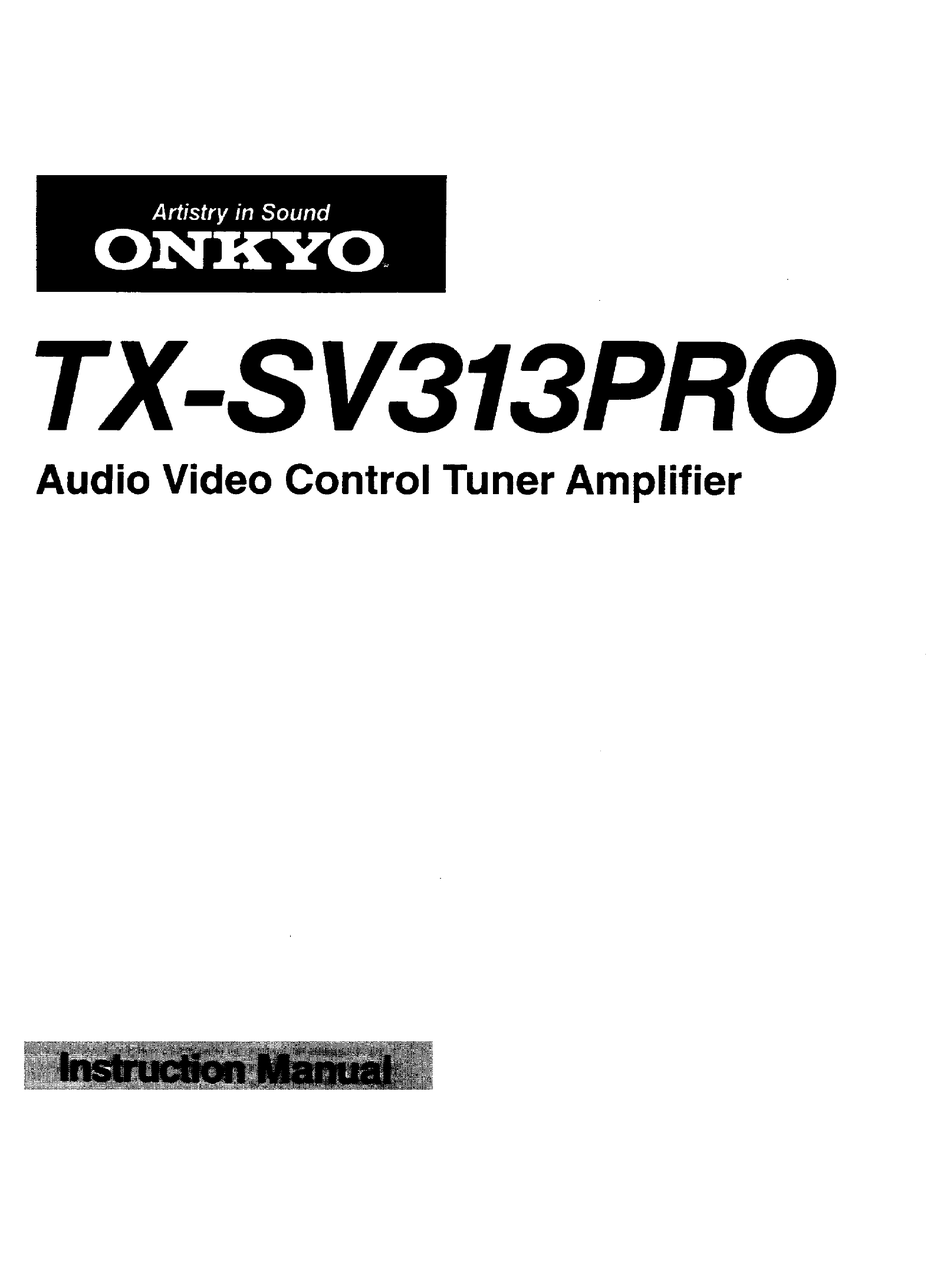 onkyo-tx-sv313-instruction-manual-pdf-download-manualslib