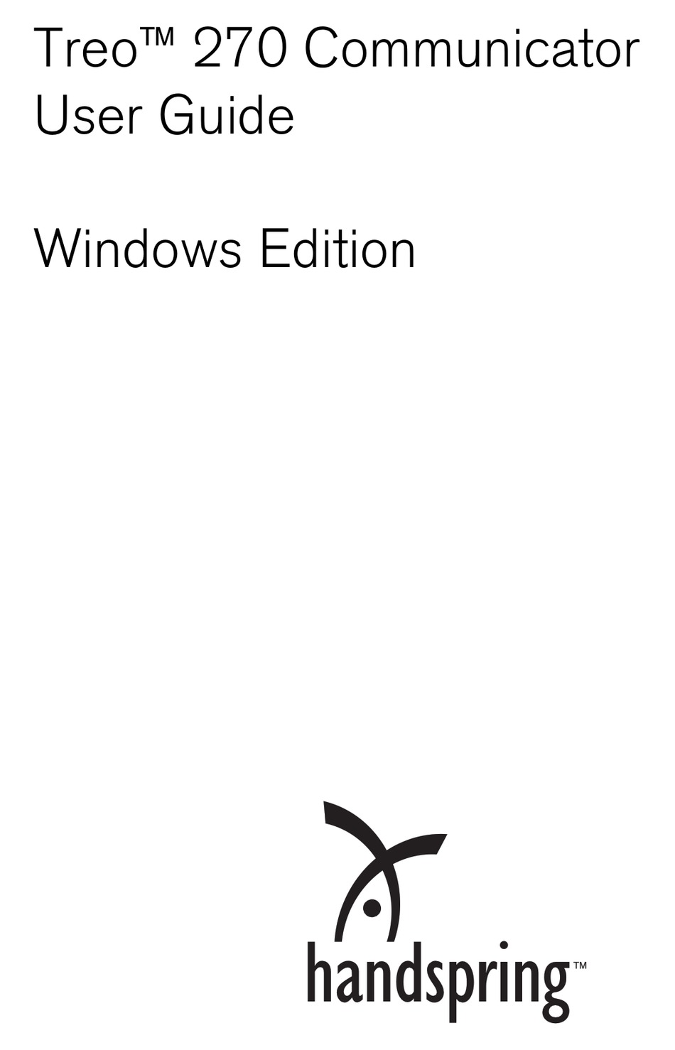 PALM TREO 270 USER MANUAL Pdf Download | ManualsLib