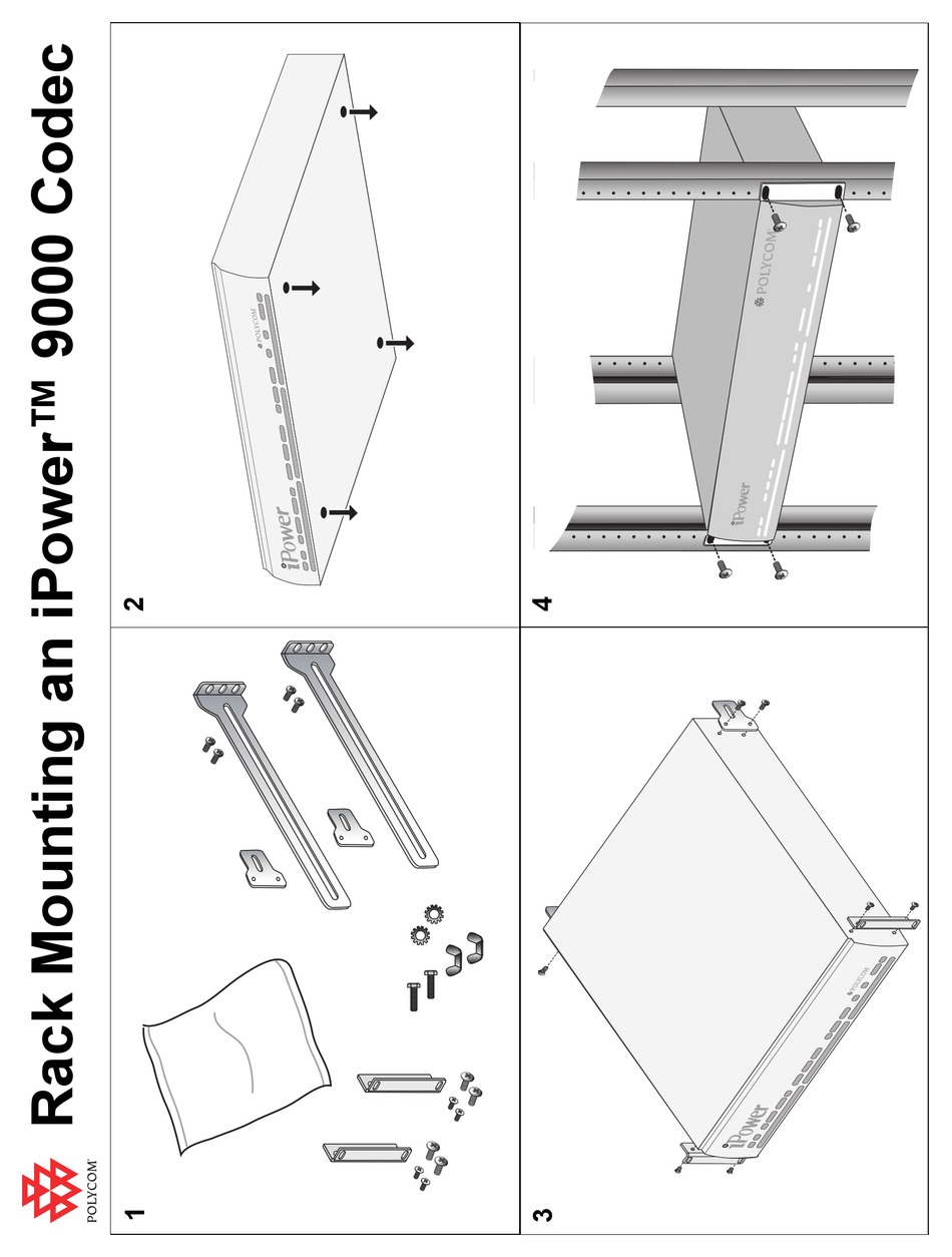 POLYCOM IPOWER 9000 MOUNTING INSTRUCTION Pdf Download | ManualsLib