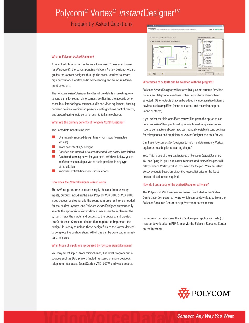 POLYCOM EF2201 FREQUENTLY ASKED QUESTIONS Pdf Download | ManualsLib