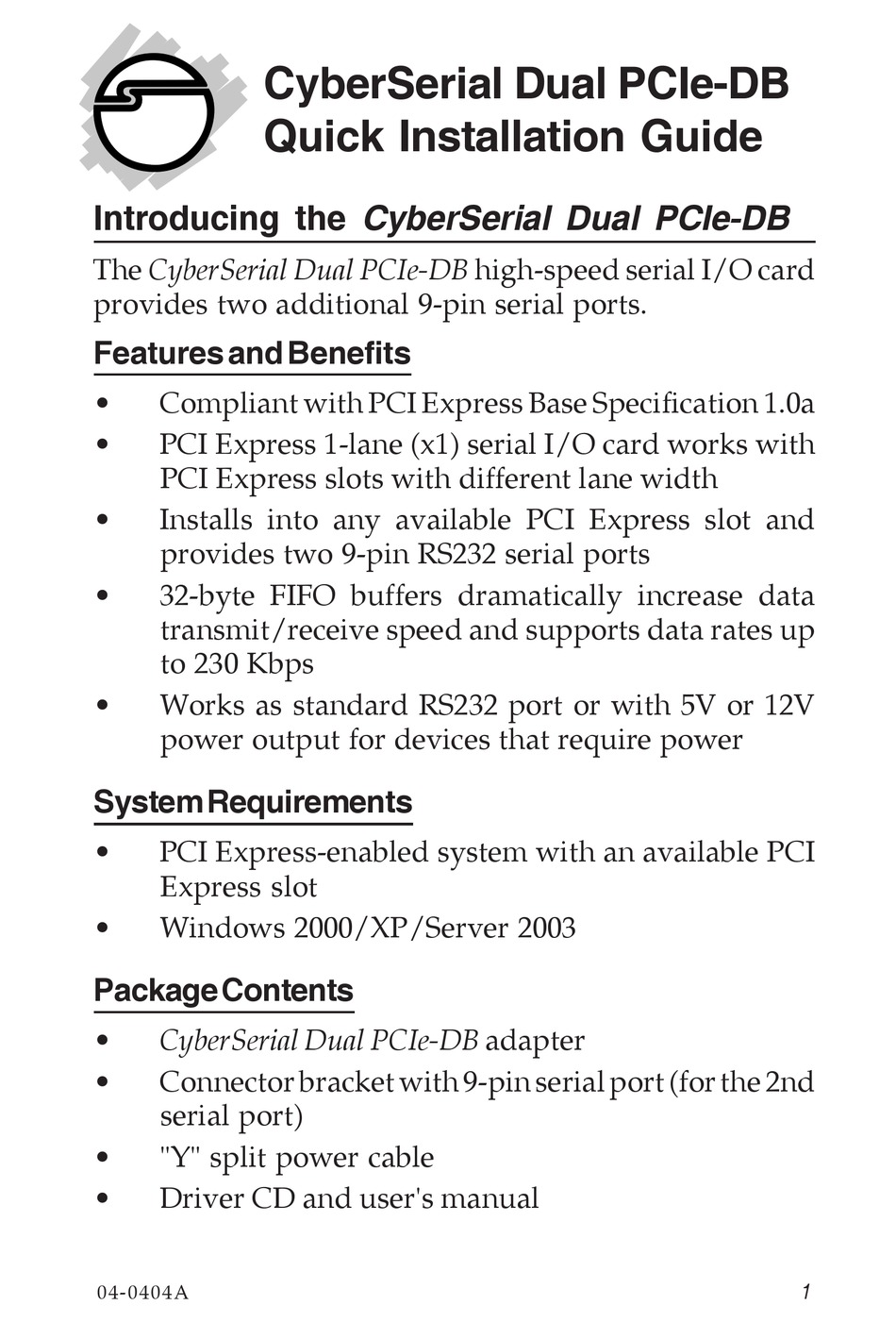 SIIG JJ-E10D11-S2 QUICK INSTALLATION MANUAL Pdf Download | ManualsLib SIIG JJ-E10D11-S2 QUICK INSTALLATION MANUAL Pdf Download | ManualsLib