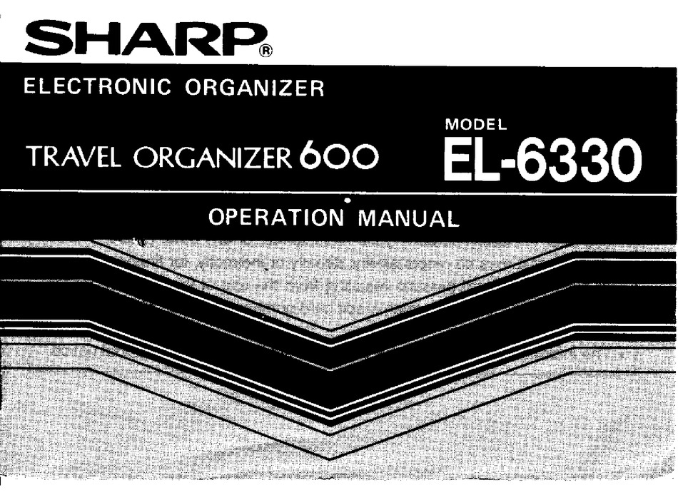 SHARP EL 6330 OPERATION MANUAL Pdf Download ManualsLib sharp-el-6330-operation-manual-pdf-download-manualslib