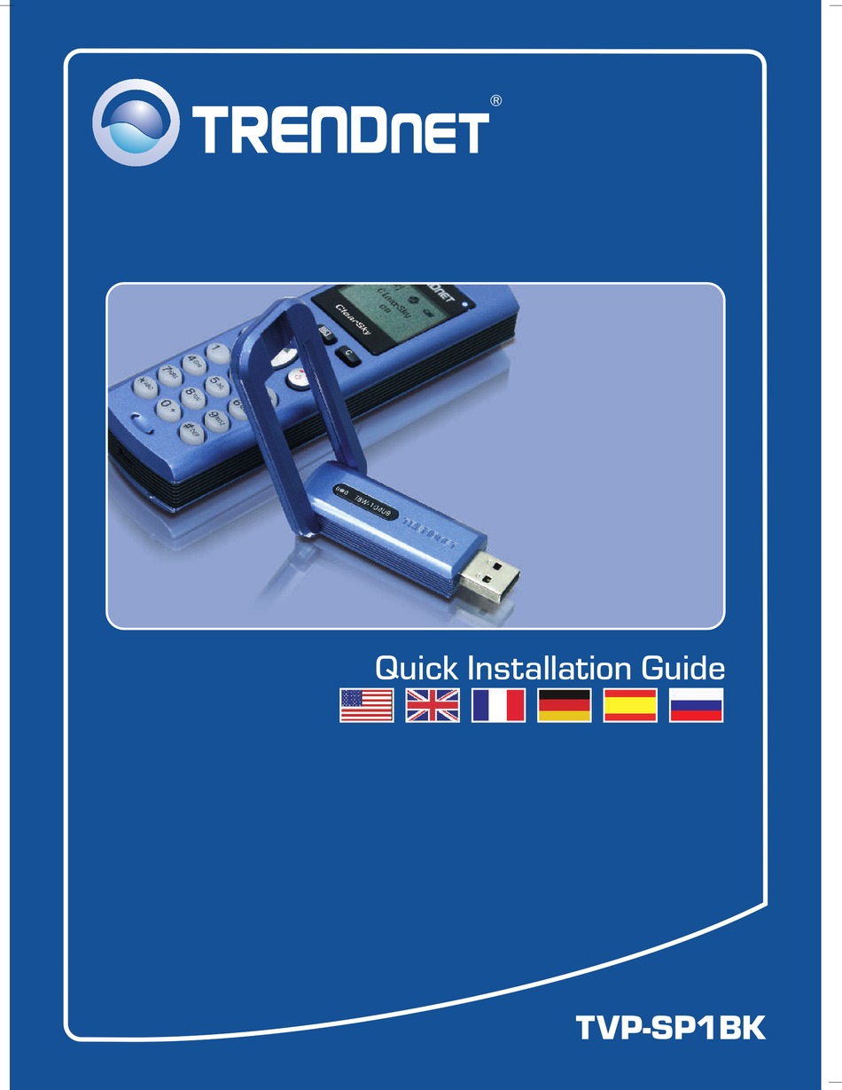 TRENDNET TVP-SP1BK QUICK INSTALLATION MANUAL Pdf Download | ManualsLib