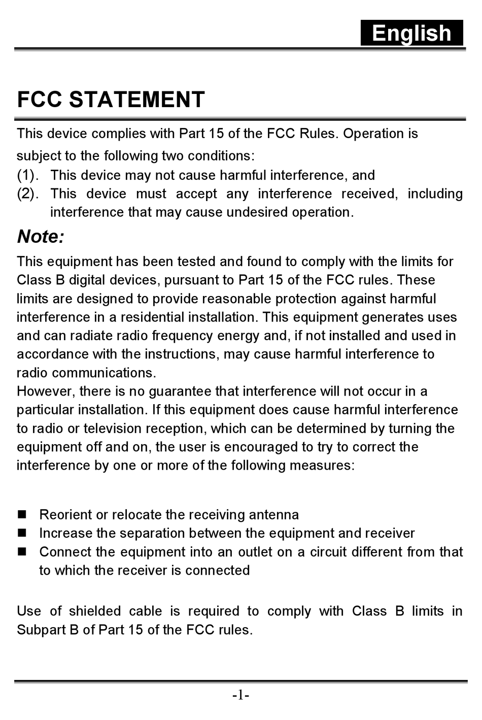GENIUS D613-R1 MANUAL Pdf Download | ManualsLib