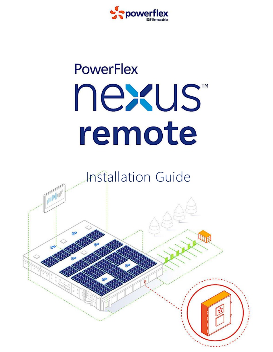 POWERFLEX NEXUS REMOTE INSTALLATION MANUAL Pdf Download | ManualsLib