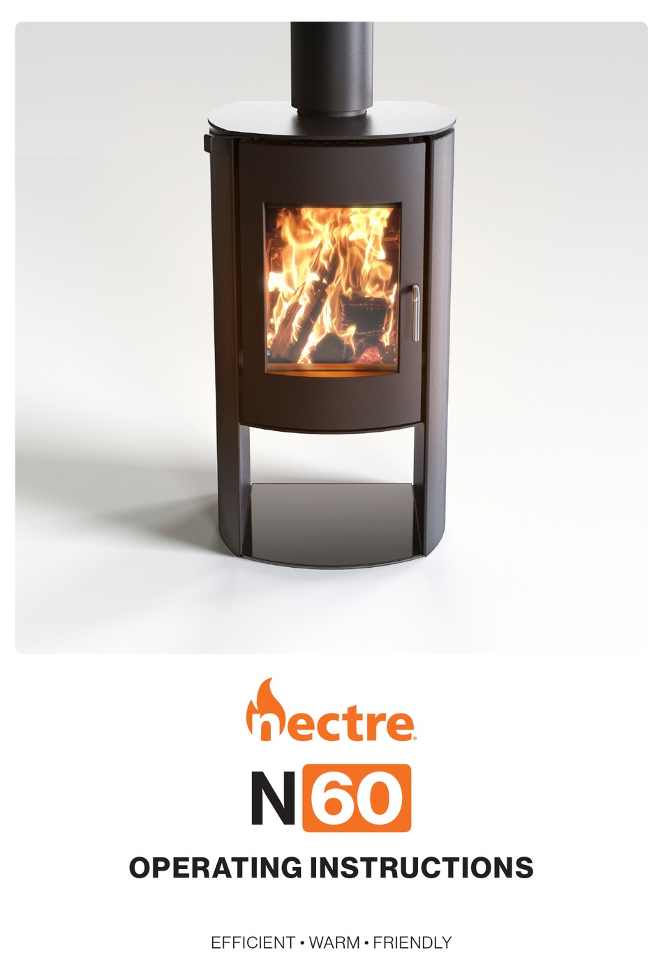 NECTRE FIREPLACES N60 OPERATING INSTRUCTIONS MANUAL Pdf Download ...