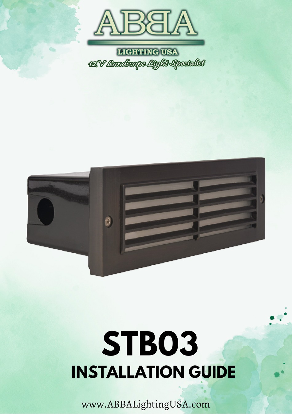 ABBA STB03 INSTALLATION MANUAL Pdf Download | ManualsLib