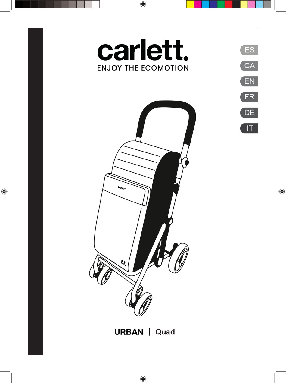 CARLETT URBAN QUAD MANUAL Pdf Download | ManualsLib