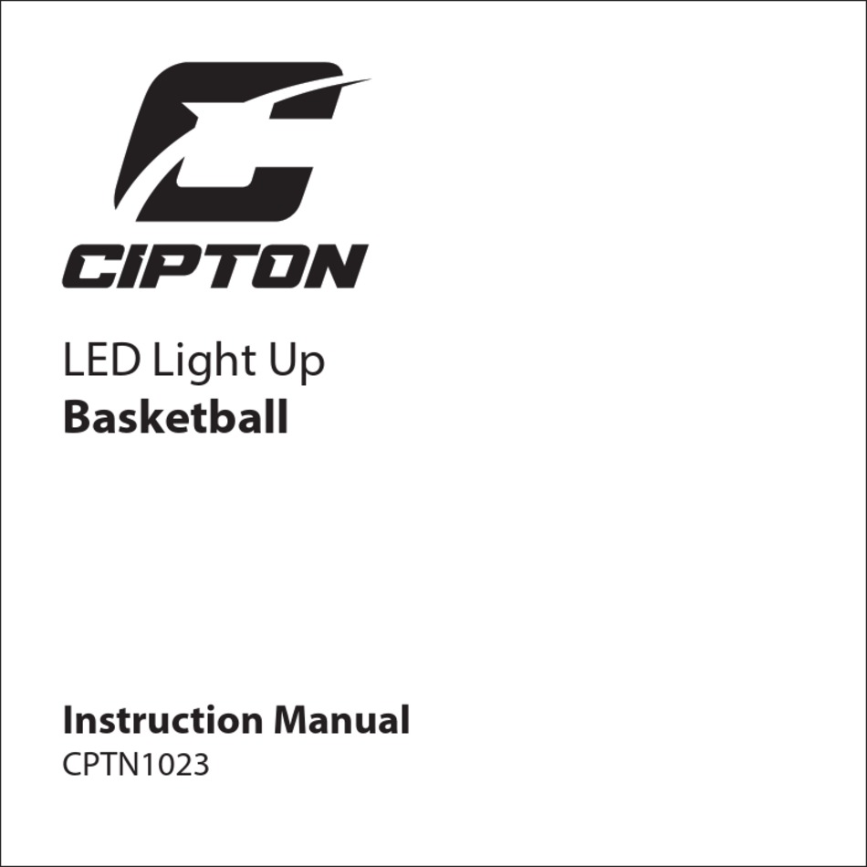CIPTON CPTN1023 INSTRUCTION MANUAL Pdf Download | ManualsLib