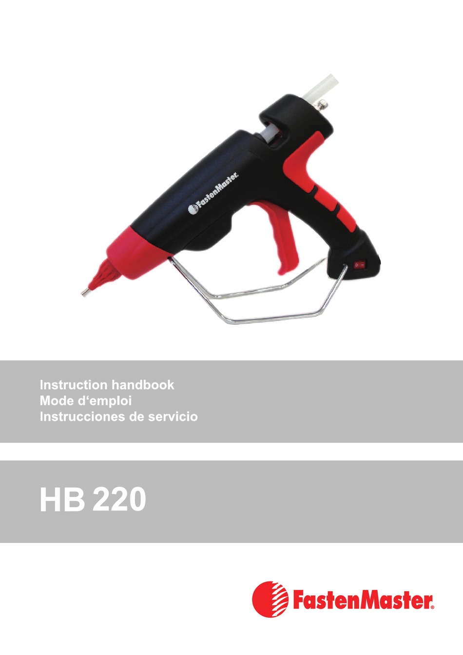 FASTENMASTER HB 220 INSTRUCTION HANDBOOK MANUAL Pdf Download | ManualsLib