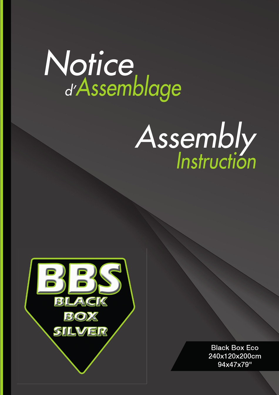BBS BLACK BOX ECO ASSEMBLY INSTRUCTION Pdf Download | ManualsLib